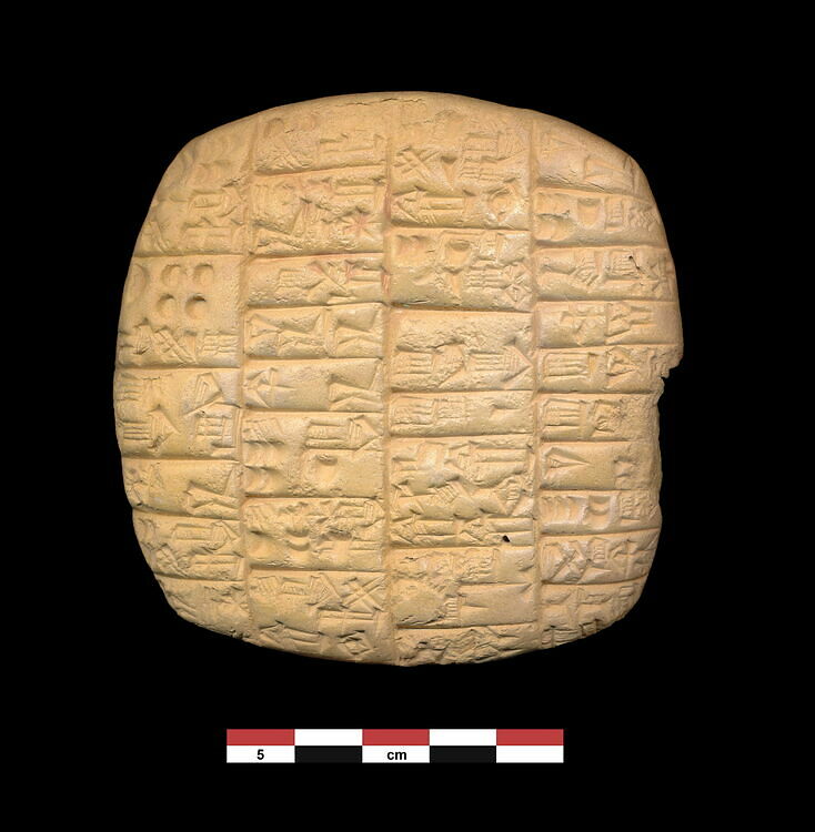 tablette - Louvre site des collections