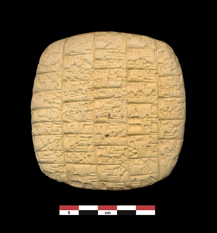 tablette - Louvre Collections