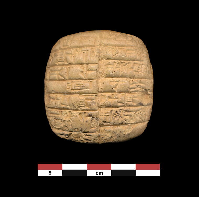 tablette - Louvre site des collections