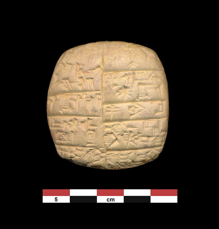 tablette - Louvre Collections