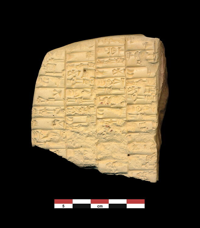 tablette - Louvre Collections