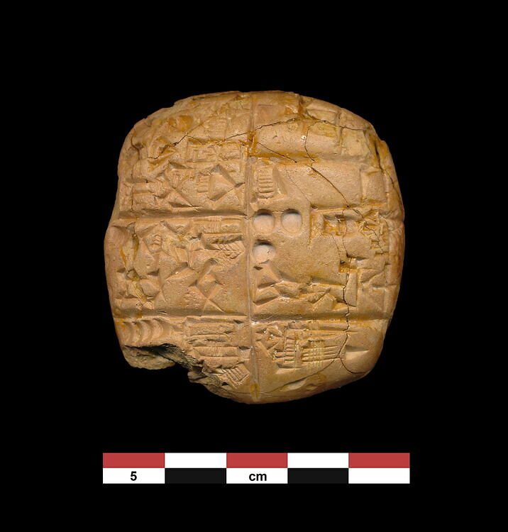 tablette - Louvre Collections