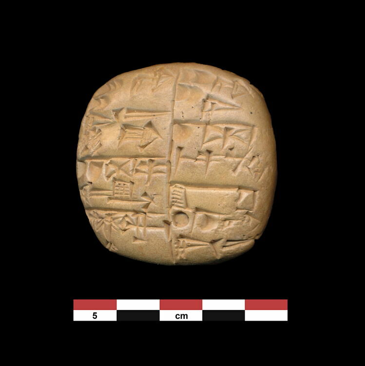 tablette - Louvre site des collections