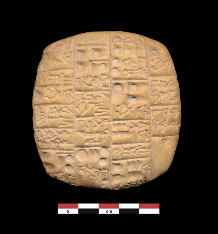 tablette - Louvre Collections