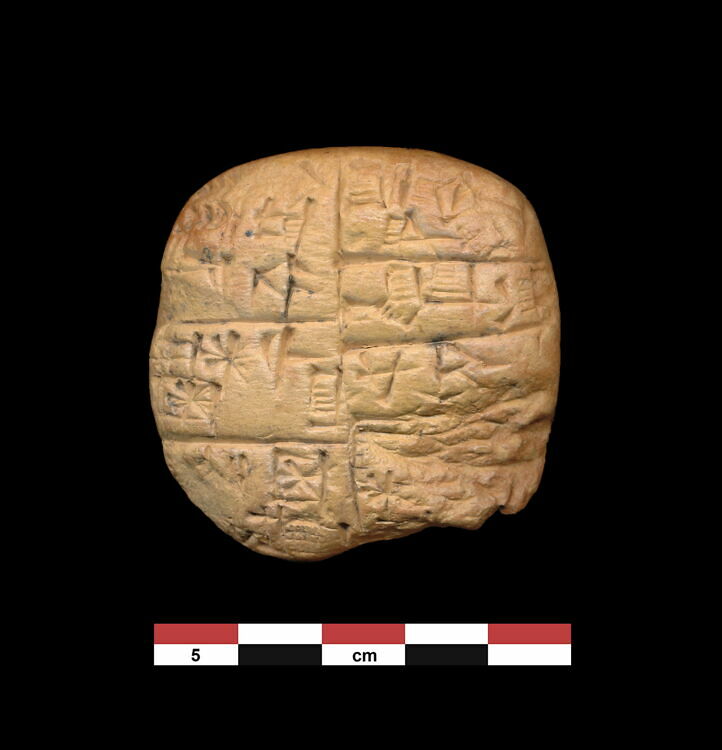 tablette - Louvre Collections