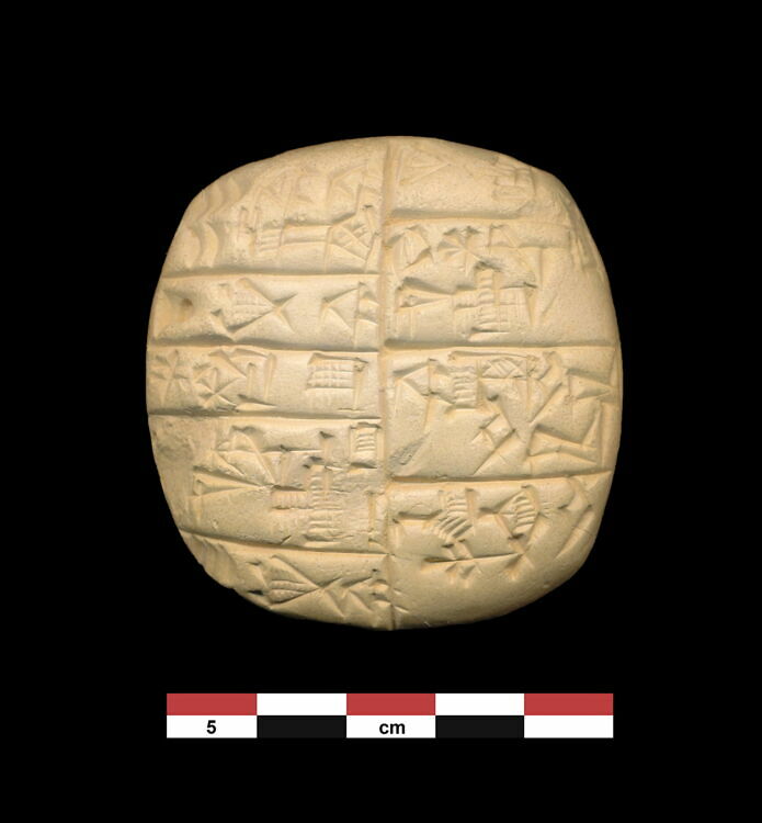 tablette - Louvre Collections