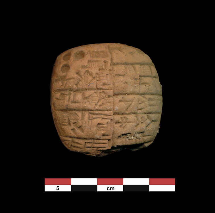 tablette - Louvre Collections