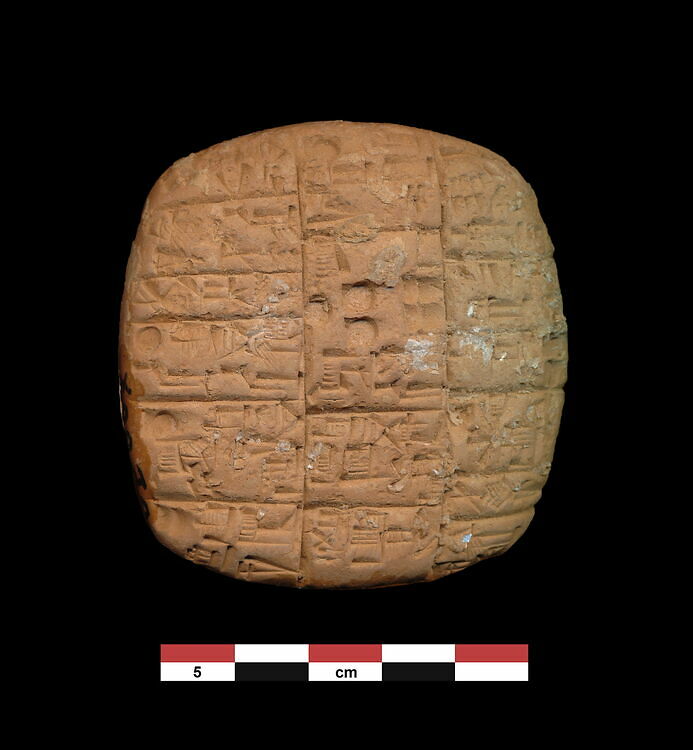 tablette - Louvre site des collections