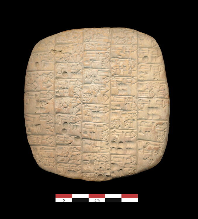 tablette - Louvre Collections