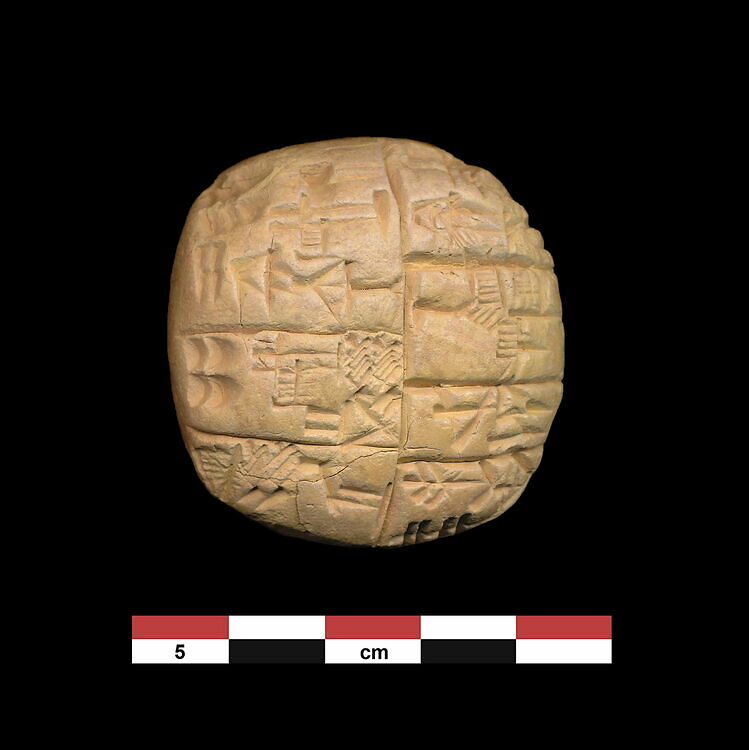 tablette - Louvre Collections