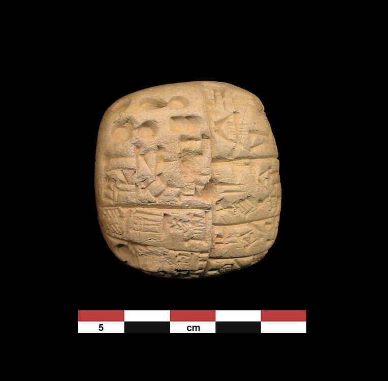 tablette - Louvre Collections