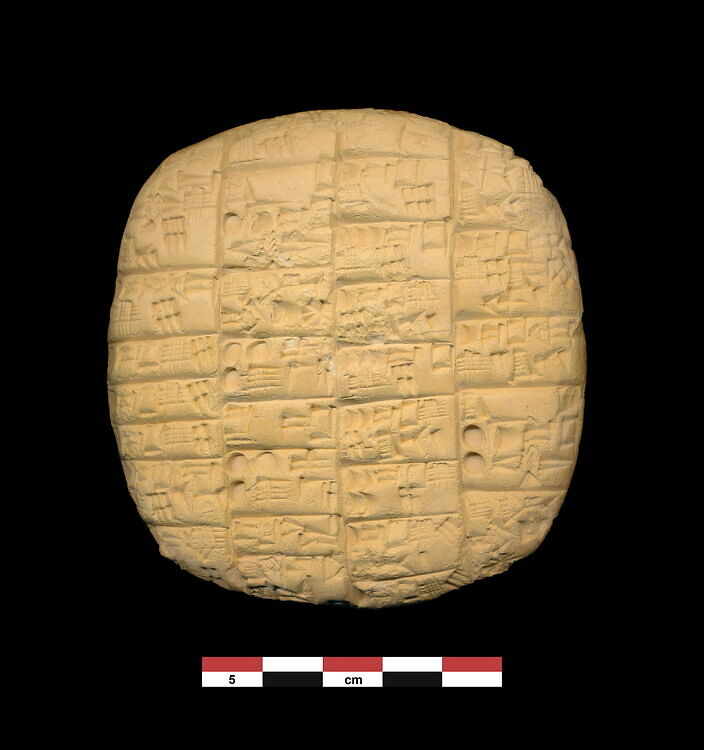 tablette - Louvre Collections