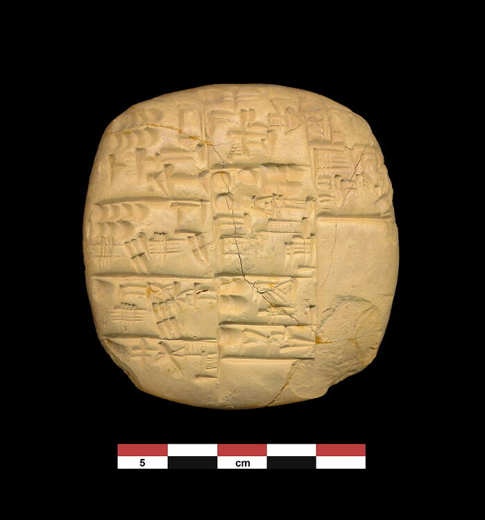 tablette - Louvre Collections