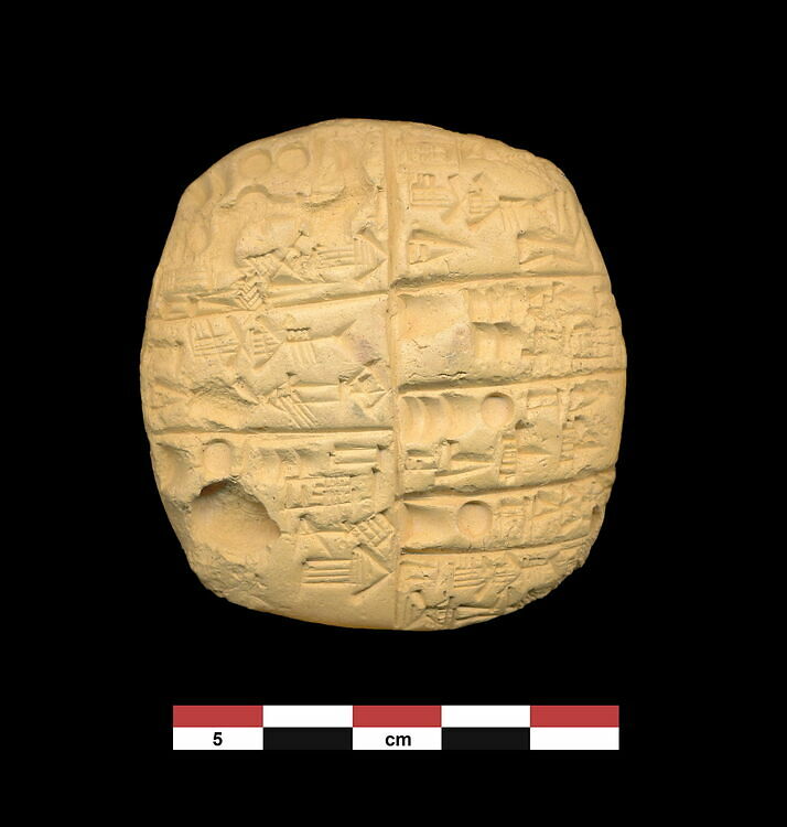 tablette - Louvre Collections