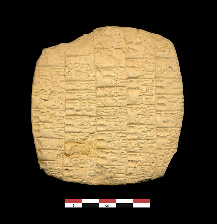 tablette - Louvre Collections