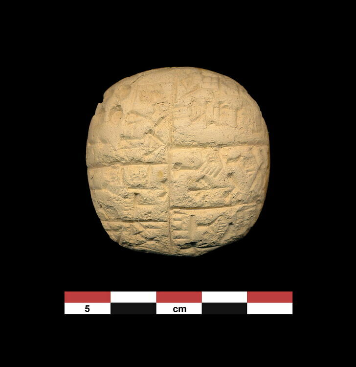 tablette - Louvre Collections