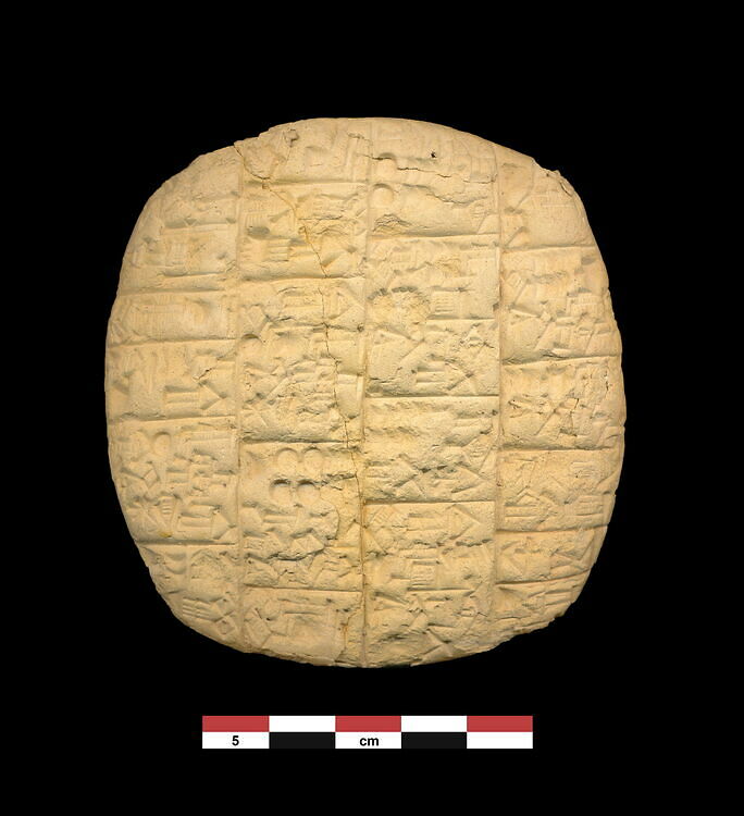 tablette - Louvre Collections