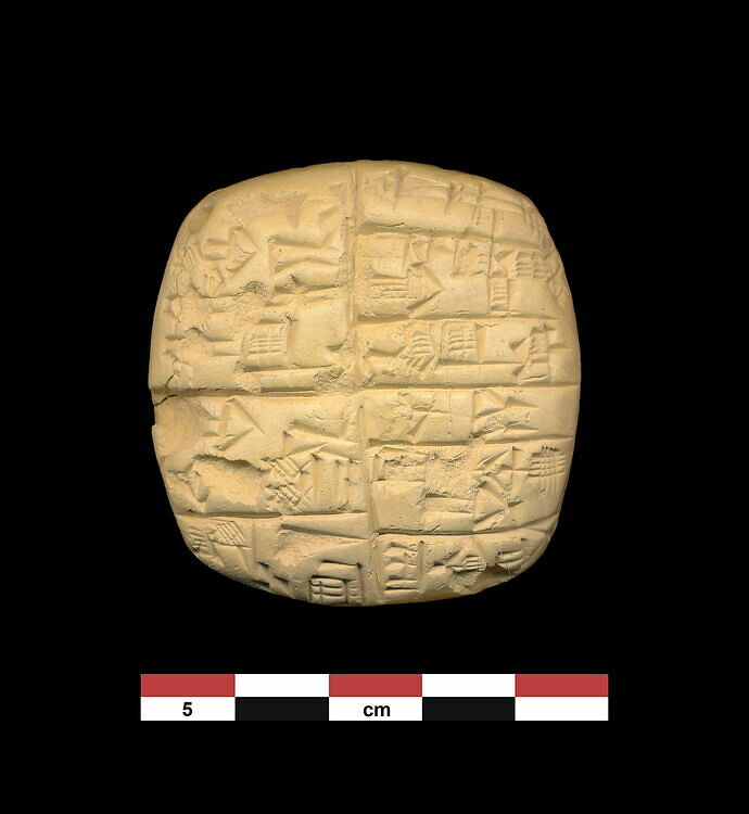 tablette - Louvre Collections