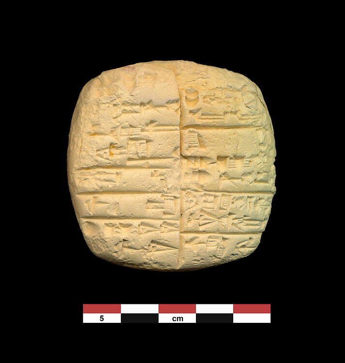tablette - Louvre Collections
