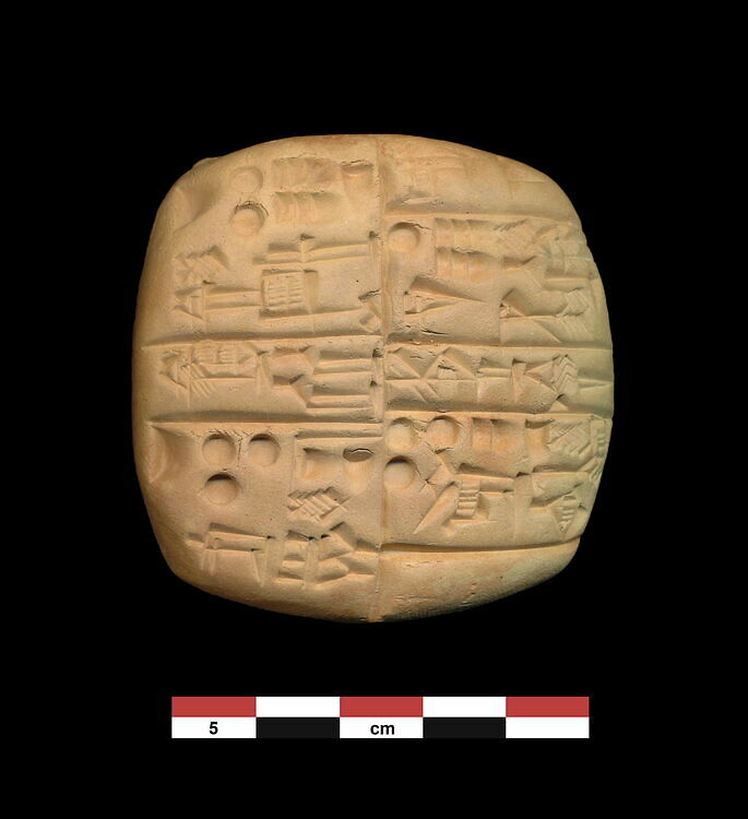 tablette - Louvre Collections