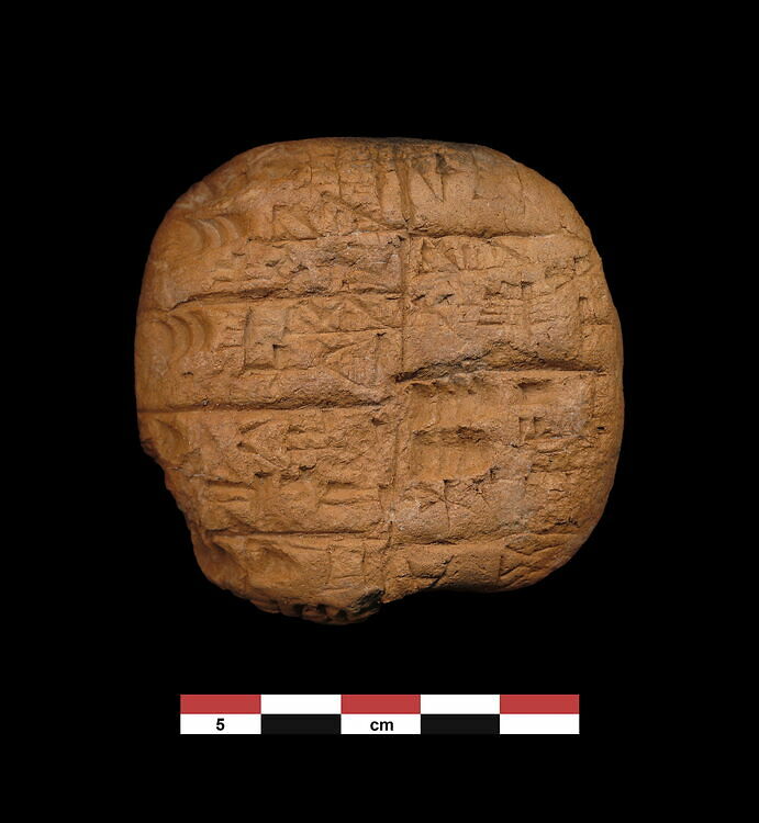 tablette - Louvre Collections