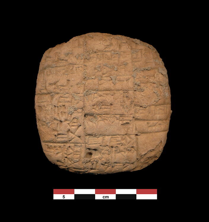 tablette - Louvre Collections