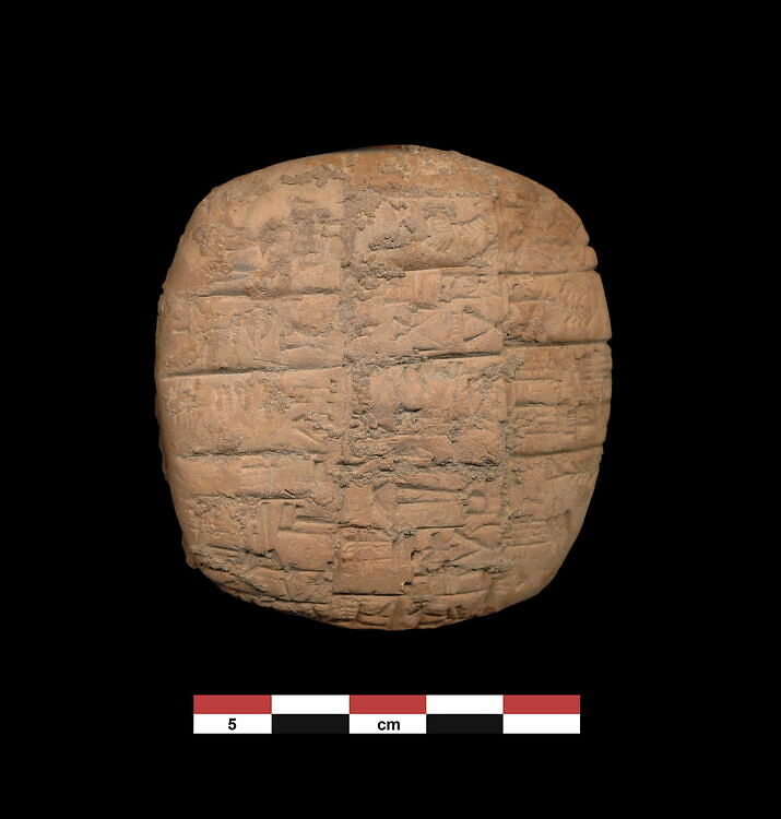 tablette - Louvre Collections