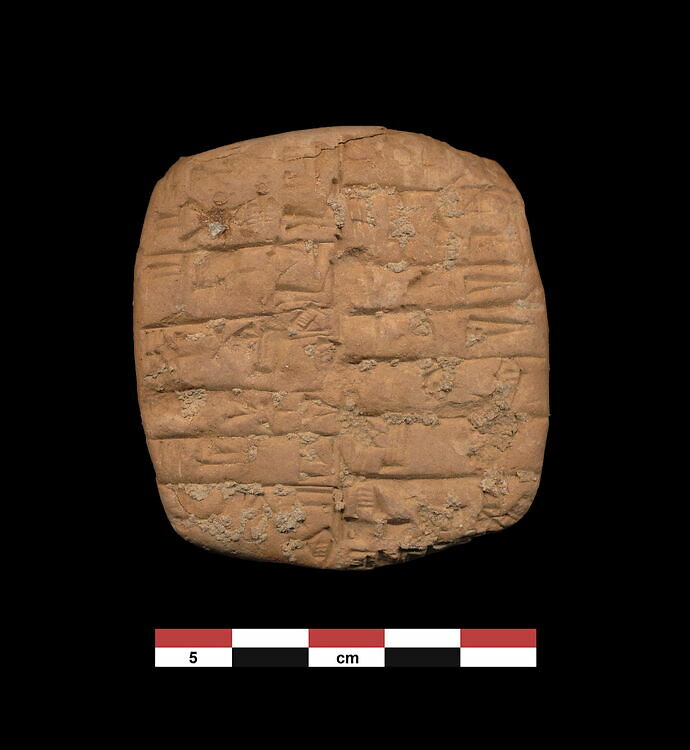 tablette - Louvre Collections