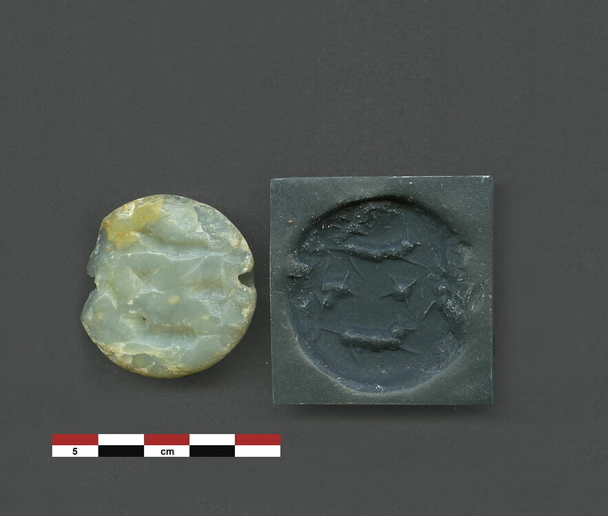 cachet - Louvre Collections