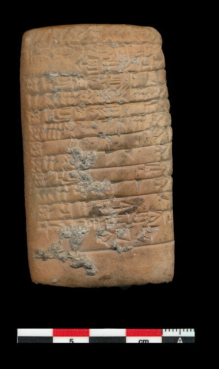 tablette - Louvre Collections