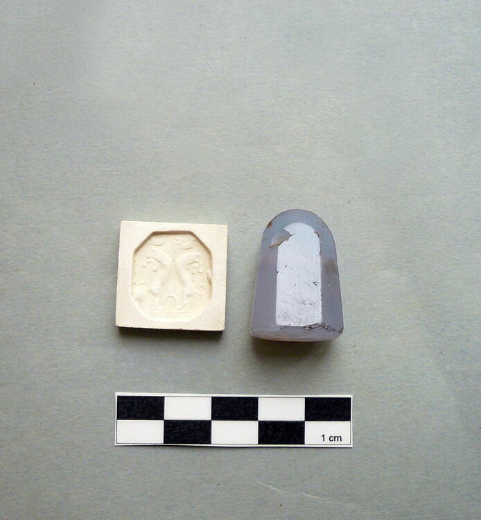 cachet - Louvre site des collections