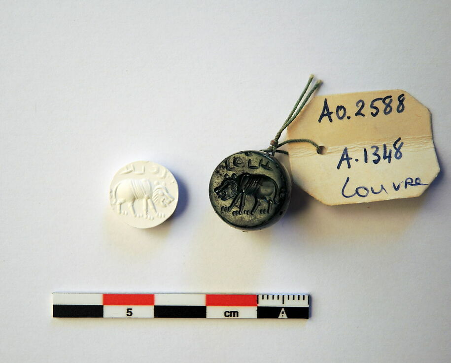 cachet - Louvre site des collections
