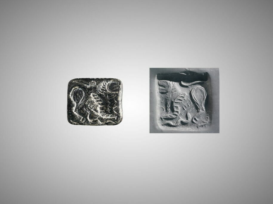 cachet - Louvre Collections