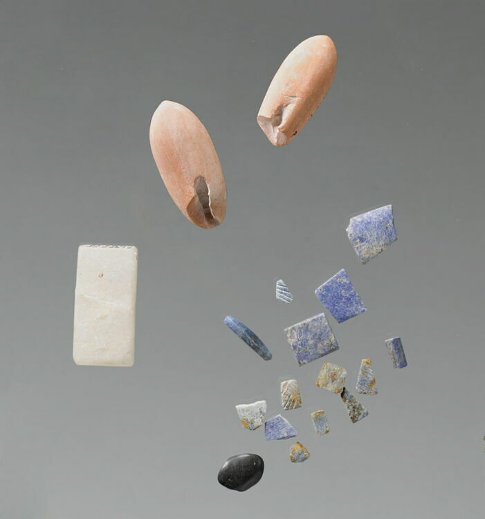 dépôt de fondation - Louvre site des collections