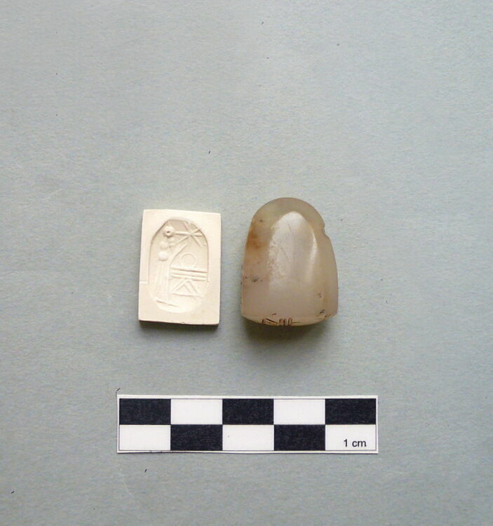 cachet - Louvre site des collections