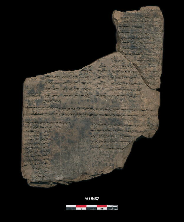 tablette - Louvre site des collections
