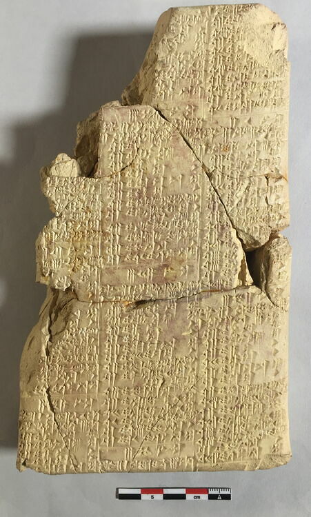 tablette - Louvre site des collections