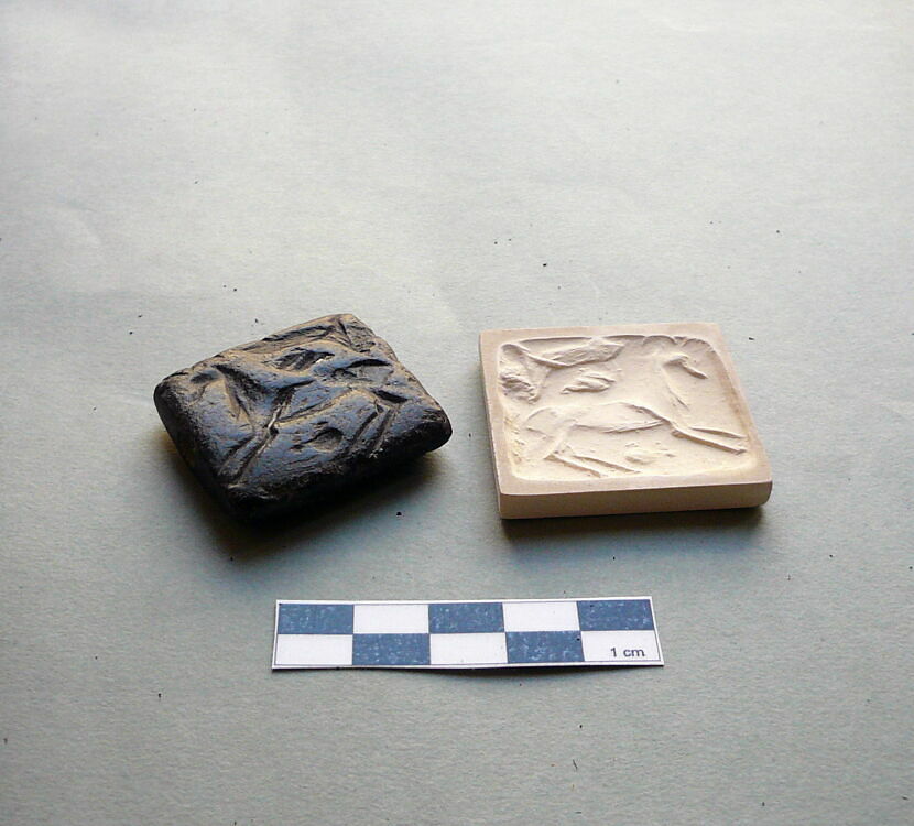 cachet - Louvre Collections