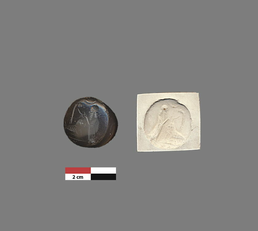 cachet - Louvre Collections