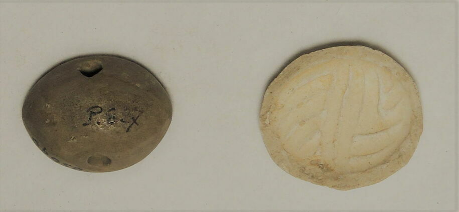 cachet - Louvre site des collections