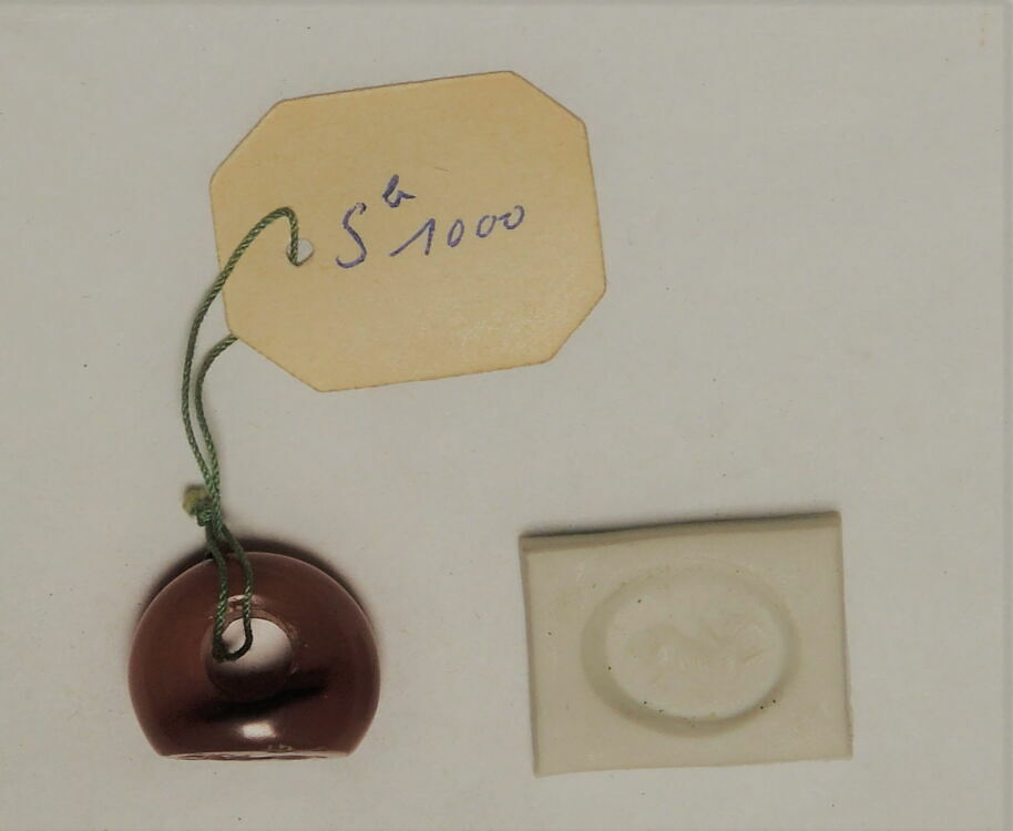 cachet - Louvre site des collections