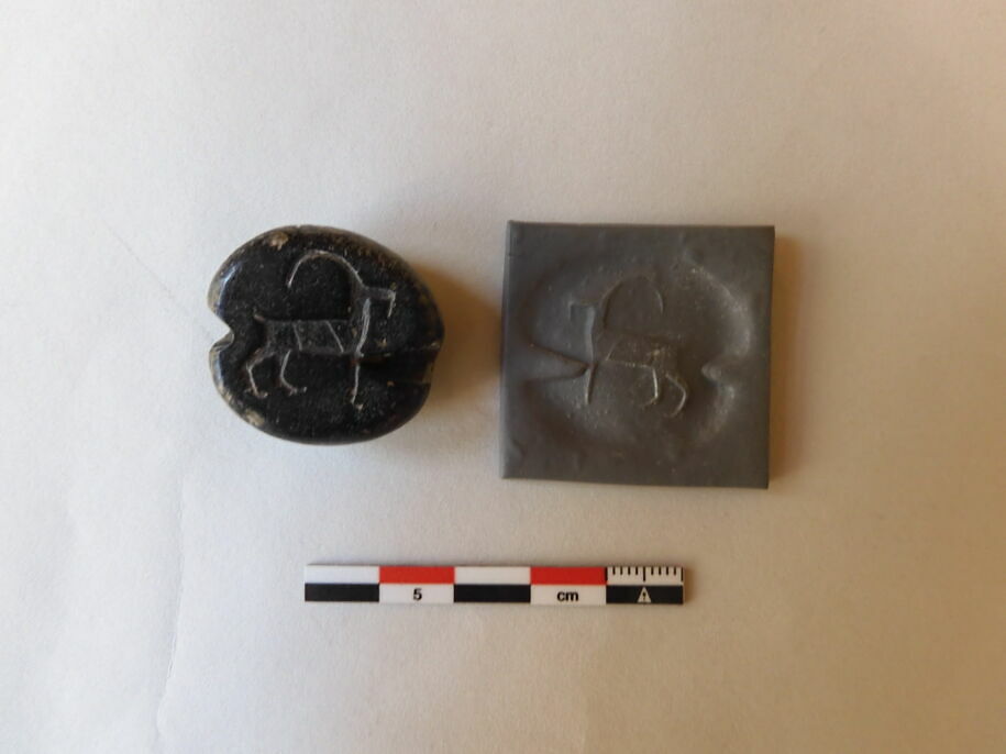 cachet - Louvre site des collections