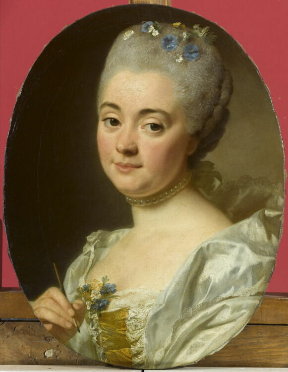 Madame Joseph-Marie Vien (1728-1805), née Reboul - Louvre Collections