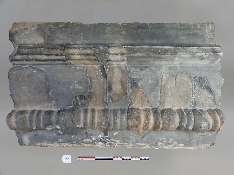 élément architectural entablement - Louvre site des collections