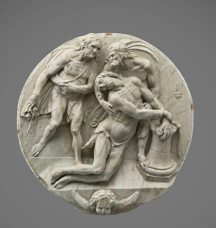 La Flagellation du Christ - Louvre site des collections