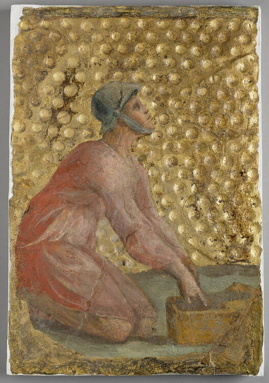 peinture murale - Louvre site des collections