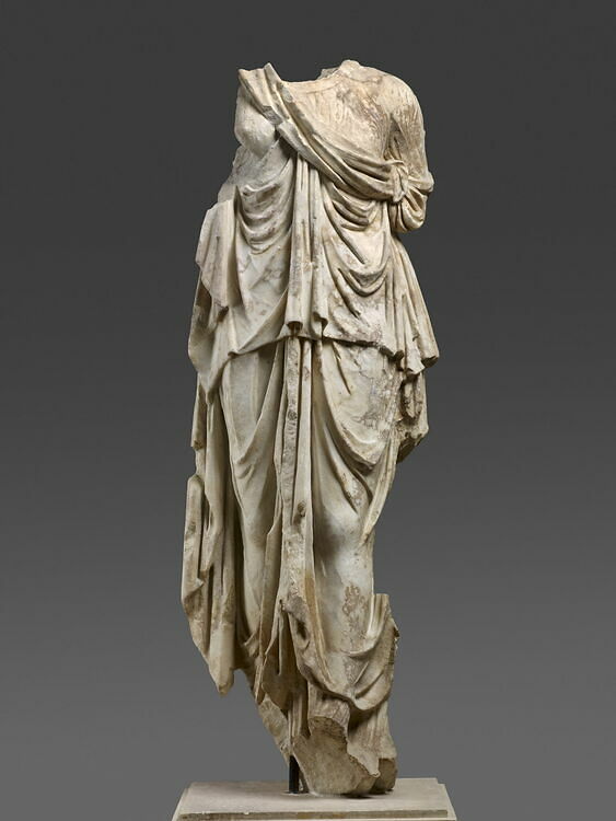 statue - Louvre site des collections