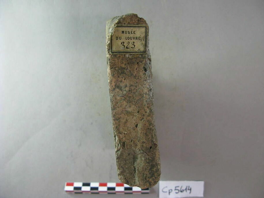 brique - Louvre site des collections