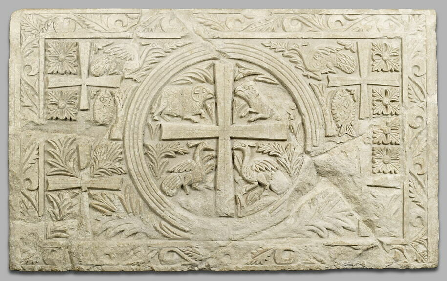 plaque de chancel - Louvre Collections