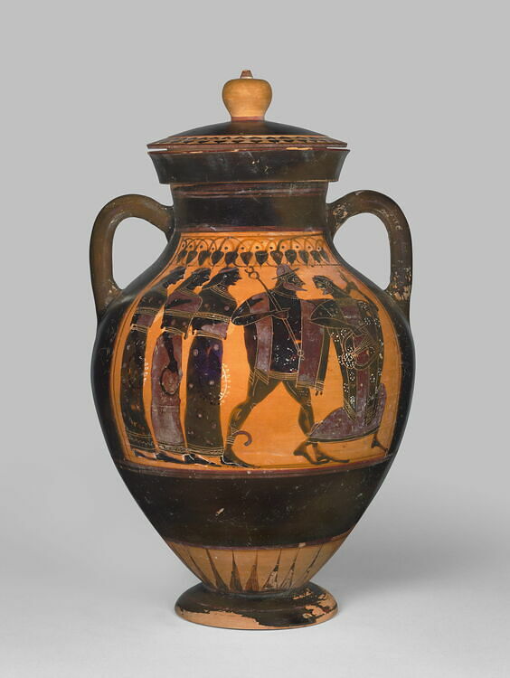 amphore - Louvre site des collections